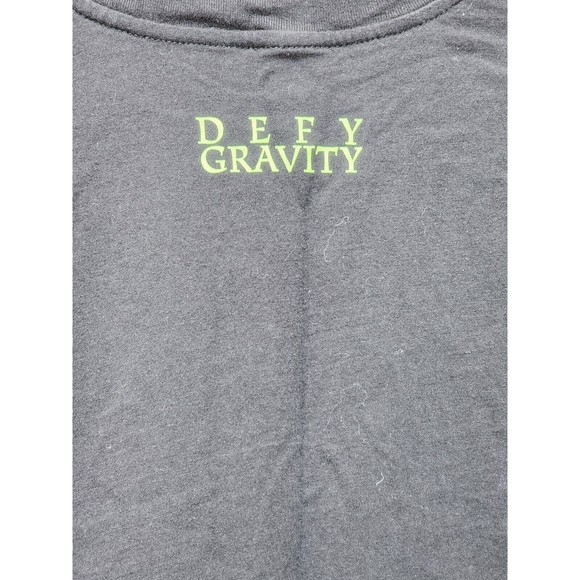 Green For Good | Tops | Wicked Black Tshirt Musical Witch Oz Size M Wear Green For Good Defy ...